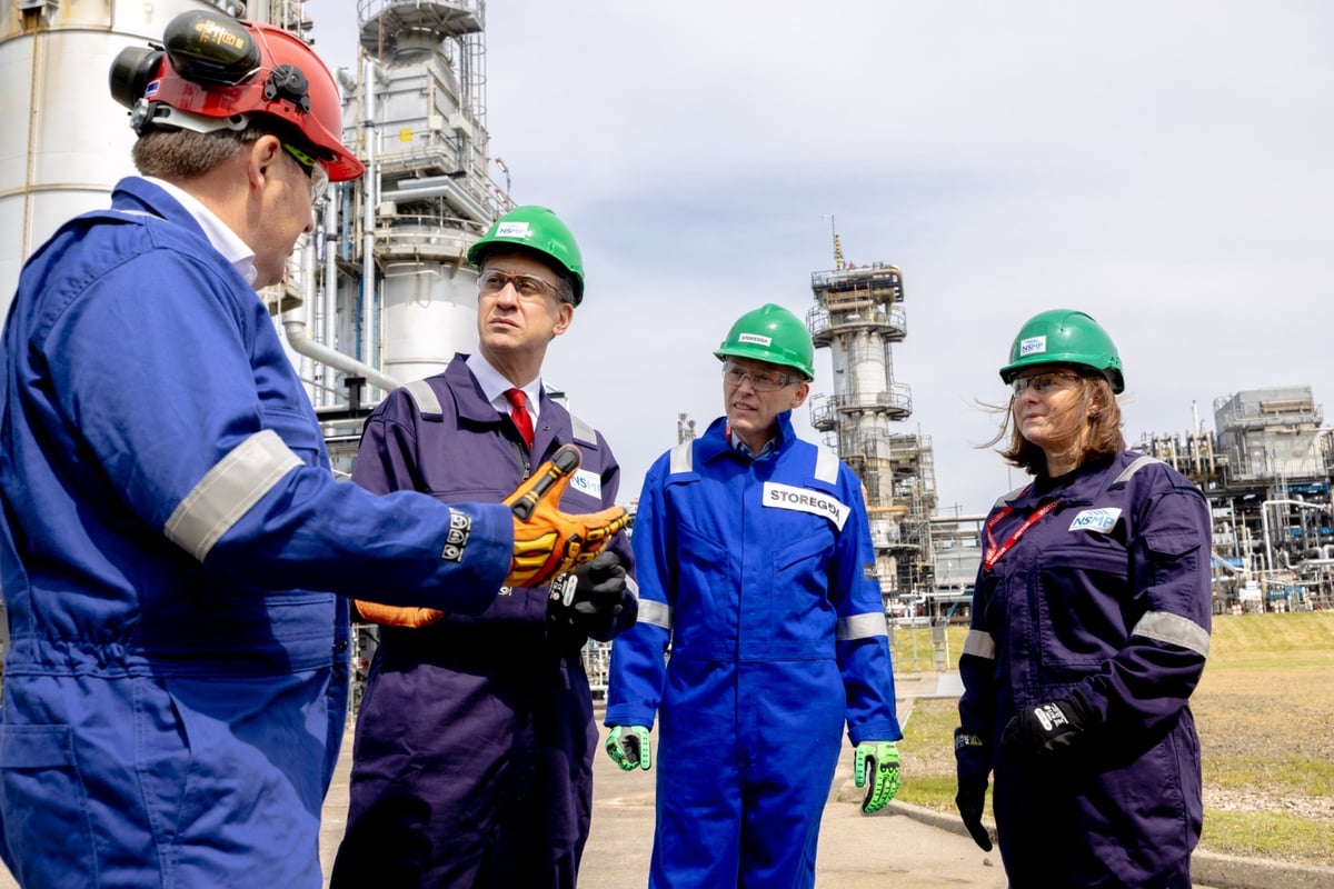 ACORN CCS SECURES DEVELOPMENT FUNDING FROM UK GOVERNMENT