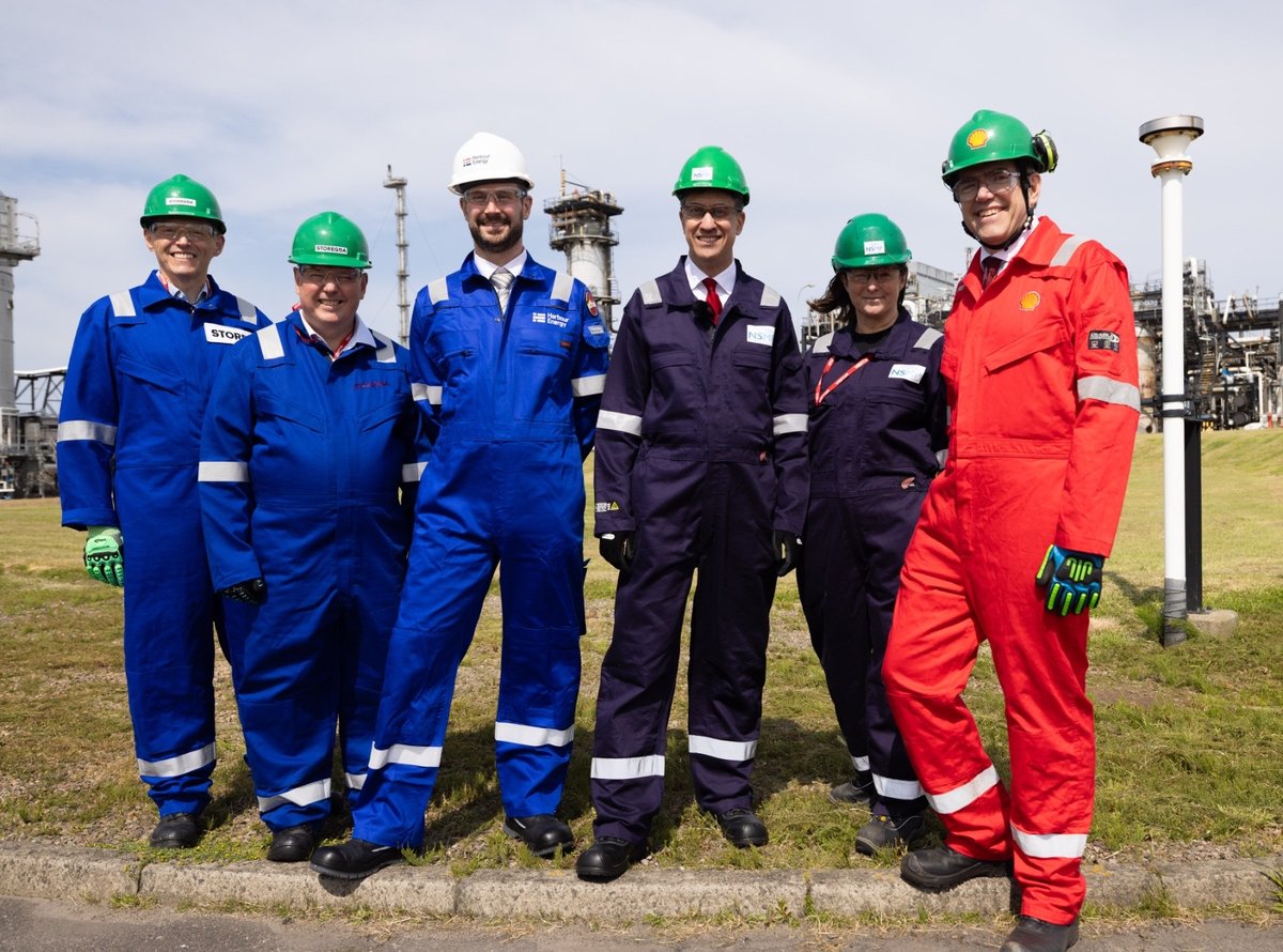 ACORN CCS SECURES DEVELOPMENT FUNDING FROM UK GOVERNMENT